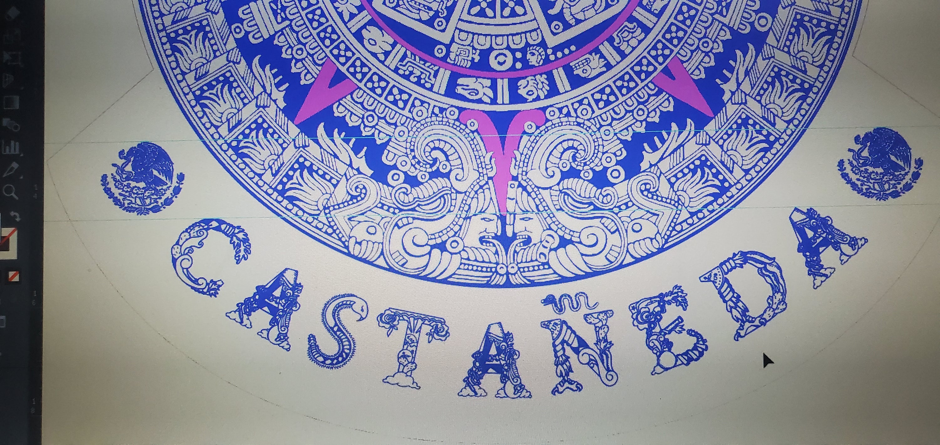 Personalized Aztec Calendar Wood Engraved Sign, Cultural Art – Cultura ...